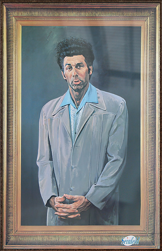 Seinfeld - Framed TV Show Poster (The Kramer - Cosmo Kramer - Art ...