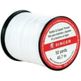 SINGER Button and Carpet Thread, Heavy Duty Extra Strong, 50 Yards ...