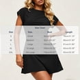 Aeguzox Womens Dresses Cap Sleeve Round Neck Side Ruched A-Line ...