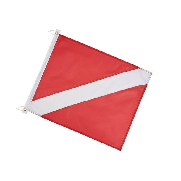 Dive Flag 20" x 24 for Snorkeling Use Flag Marker for Underwater with ...