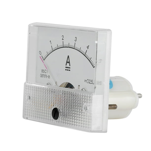 Current MeterDC 0-5A DC Analog DC Current Meter Analog Voltmeter Next ...