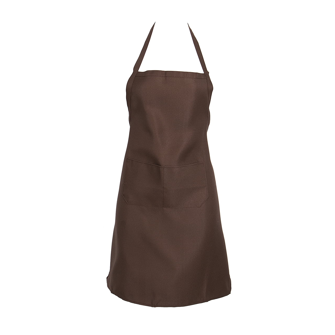 COUTEXYI Women Cooking Kitchen Restaurant Bib Apron Dress with Pocket ...