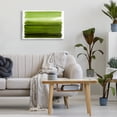 Stupell Industries Ombre Green Gradient Wall Plaque Art, design by ...
