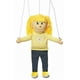 Katie Peach Girl Marionette String Puppet - Walmart.ca