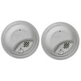First Alert Hardwired Smoke Detector with Battery Backup, 2 Pack ...