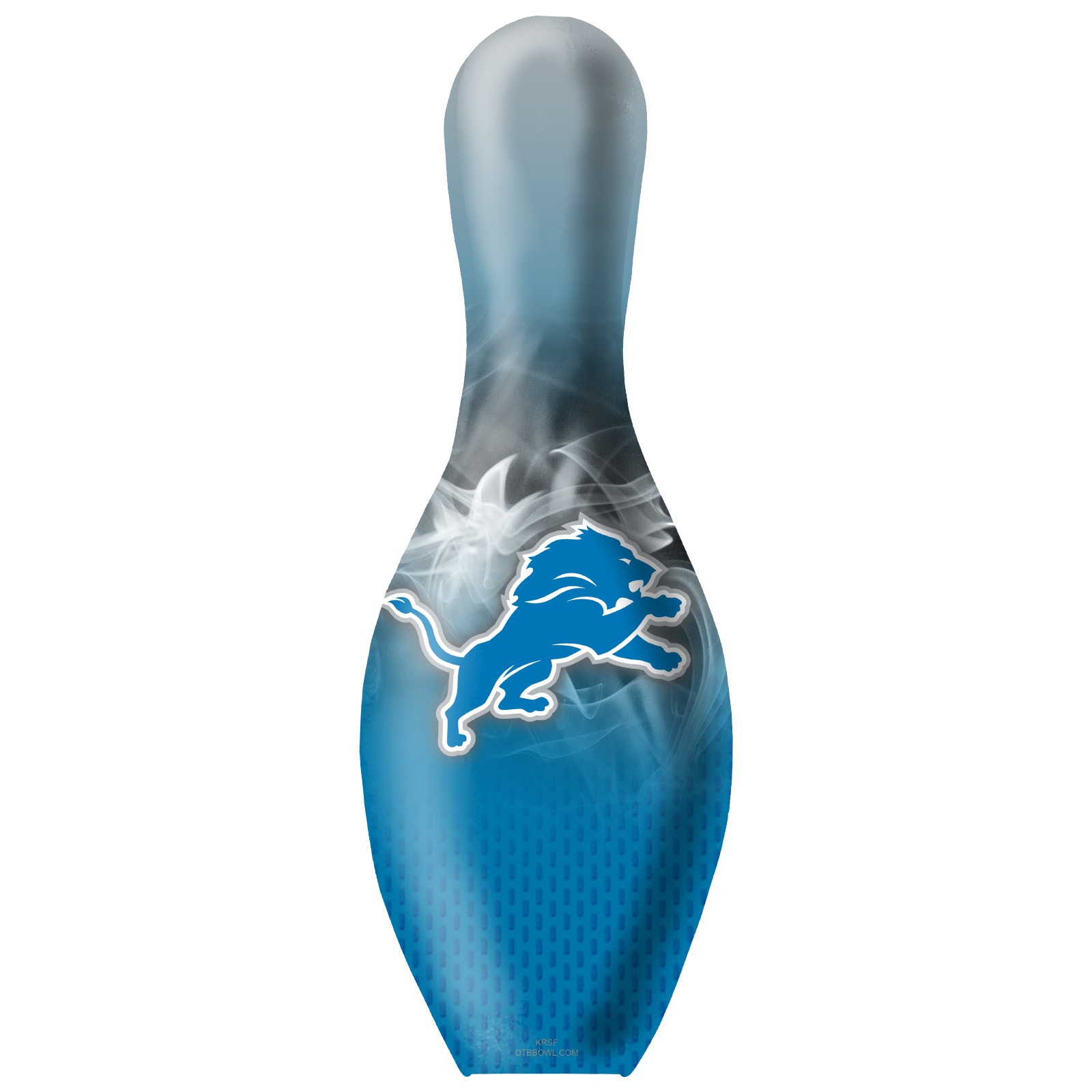 Detroit Lions NFL On Fire Bowling Pin - Walmart.com - Walmart.com