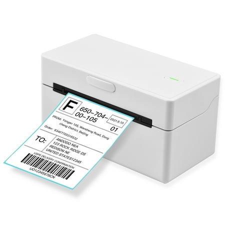 Abody 3 Inch Desktop Shipping Label Printer Direct Thermal Label ...