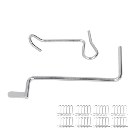 Barb Wire Fence Tool, 41PCS Fence Wire Tensioning Tool Durable With ...