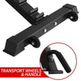 Mikolo Adjustable 9+3 Position Weight Bench, Heavy Duty Fitness ...