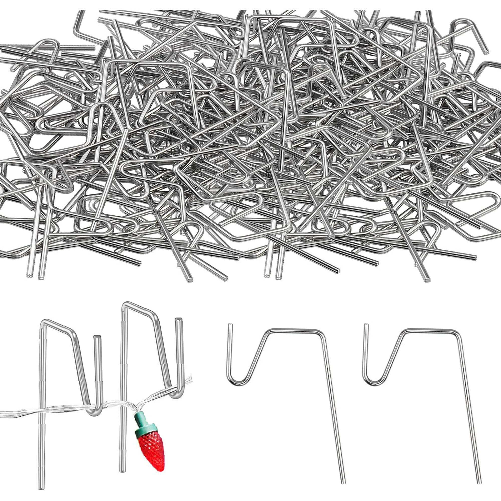 Click here for Laicaiw 60 Metal Gutter Hooks For Outdoor Christma... prices