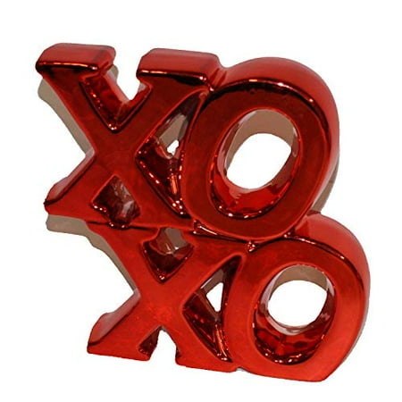 Connie N Randy Tabletop Red XOXO Decoration | Walmart Canada