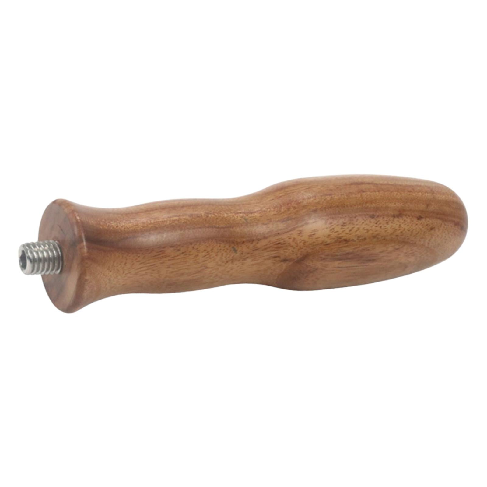 Professional Handle Replacement Part Wooden for Coffee Machine Brown ...