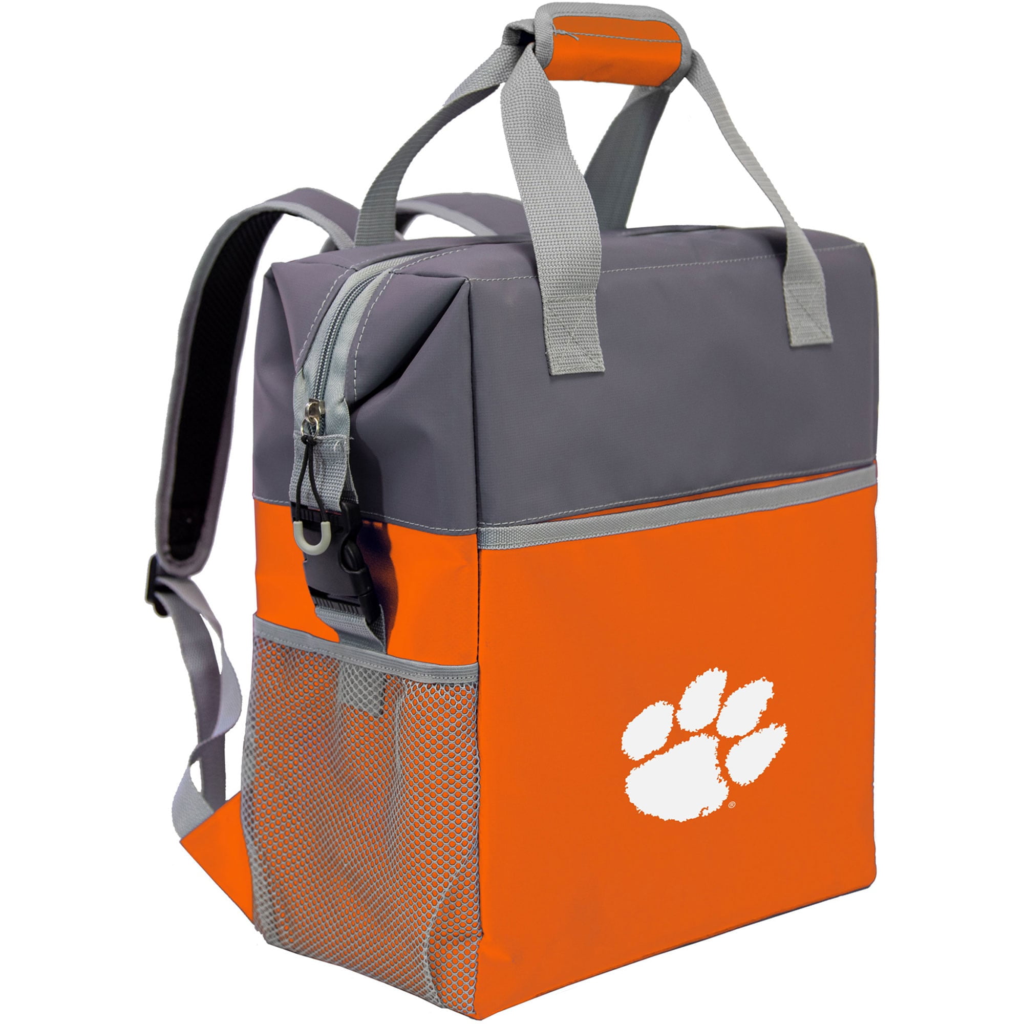 Clemson Tigers Colorblock Backpack Cooler - Walmart.com