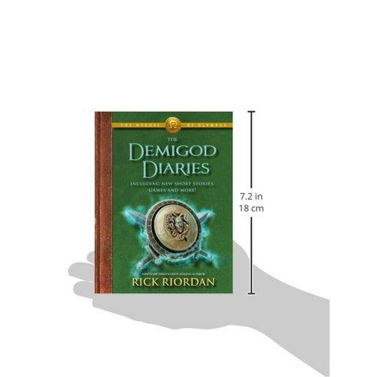 The Demigod Diaries Characters