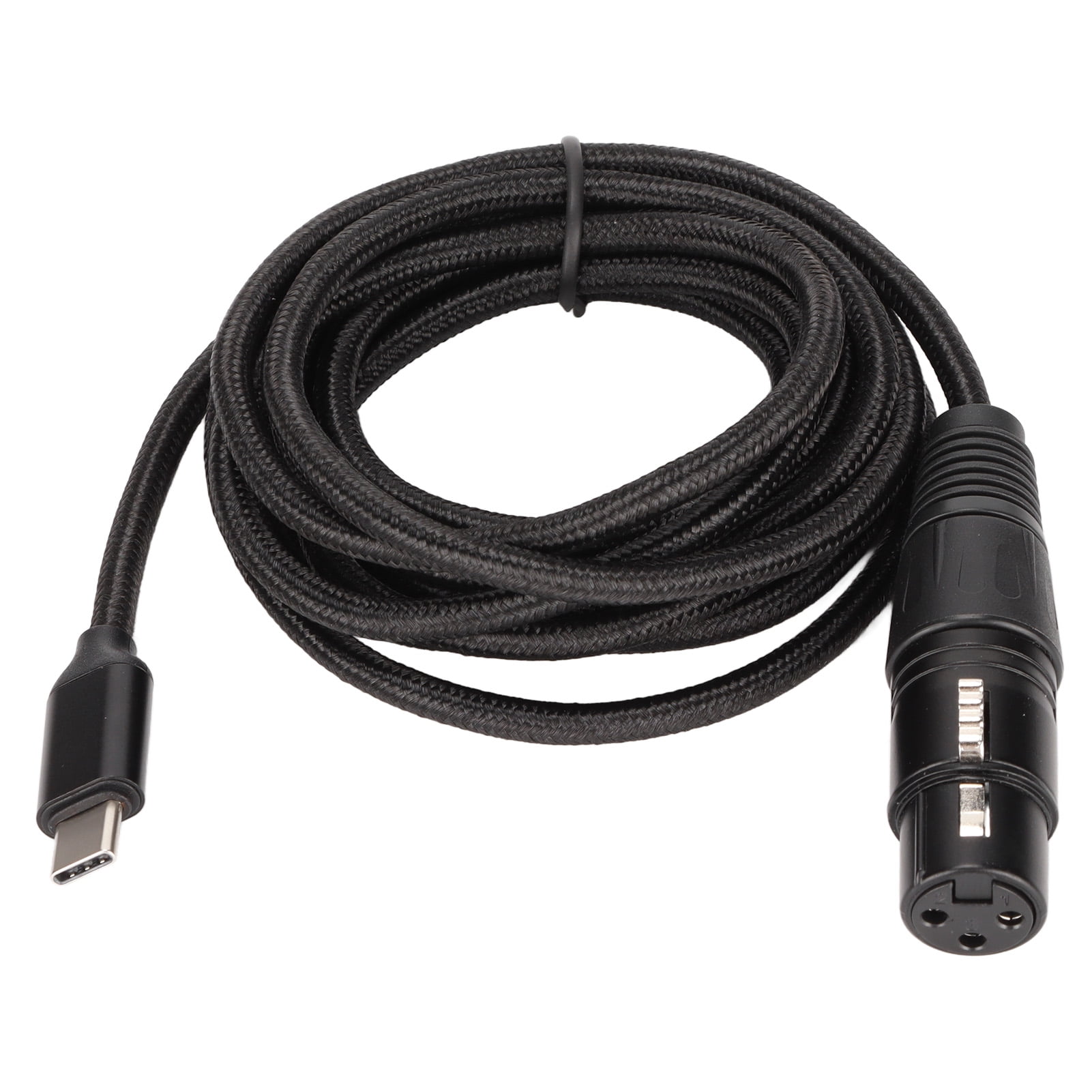 Conector USB Cto XLR, USB C a XLR XL Rto USBC Cable de micrófono Línea ...