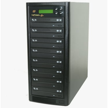 Copystar DVD Duplicator Sata 1 to 7 24X DVD Burner Drive CD DVD ...