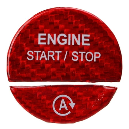 Start Stop Button Cover,Engine Start Stop Button Push Start Button ...