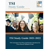 TSI Study Guide 2021-2022 : TSI Assessment Test Prep and Practice ...