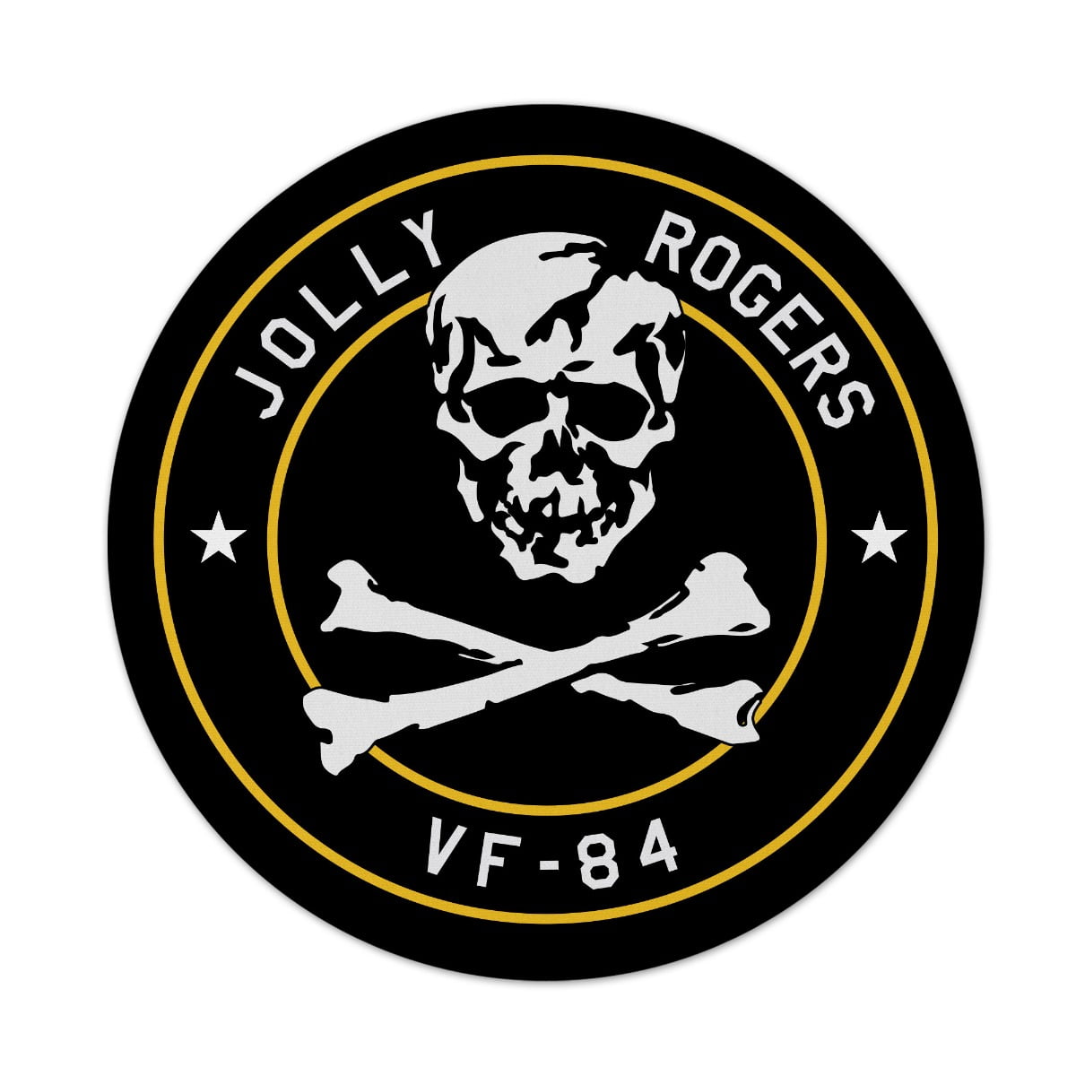 Jolly Rogers VF-84 8 Inch Round Mousepad 1/8 Thick - Walmart.com
