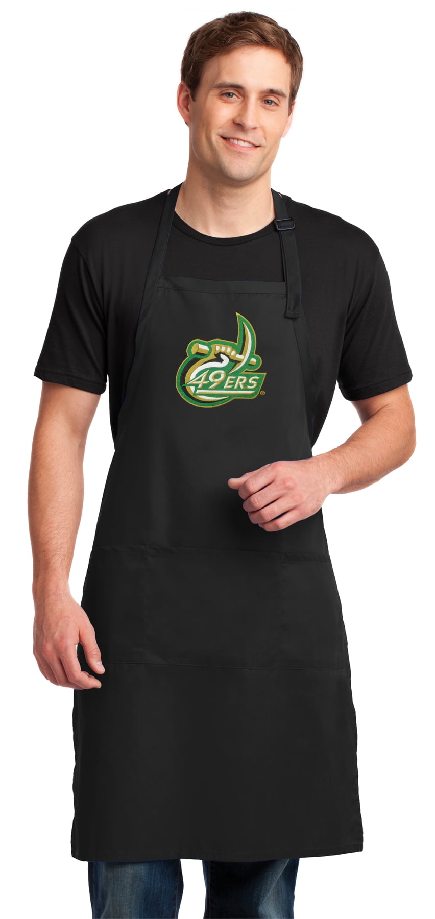 LARGE UNCC UNC Charlotte Mens Apron or Womens University of North ...
