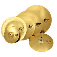Sabian B8X Performance Set Plus with 14" Hi-Hats, 16" Trash Crash, 20 ...