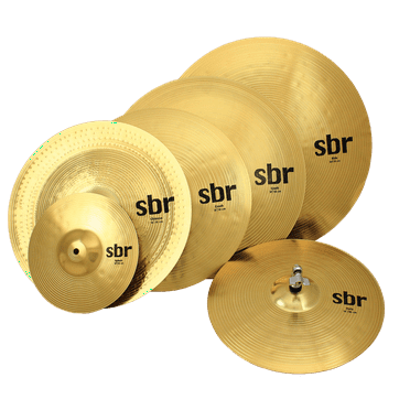 Sabian B8X Performance Set Plus with 14" Hi-Hats, 16" Trash Crash, 20 ...