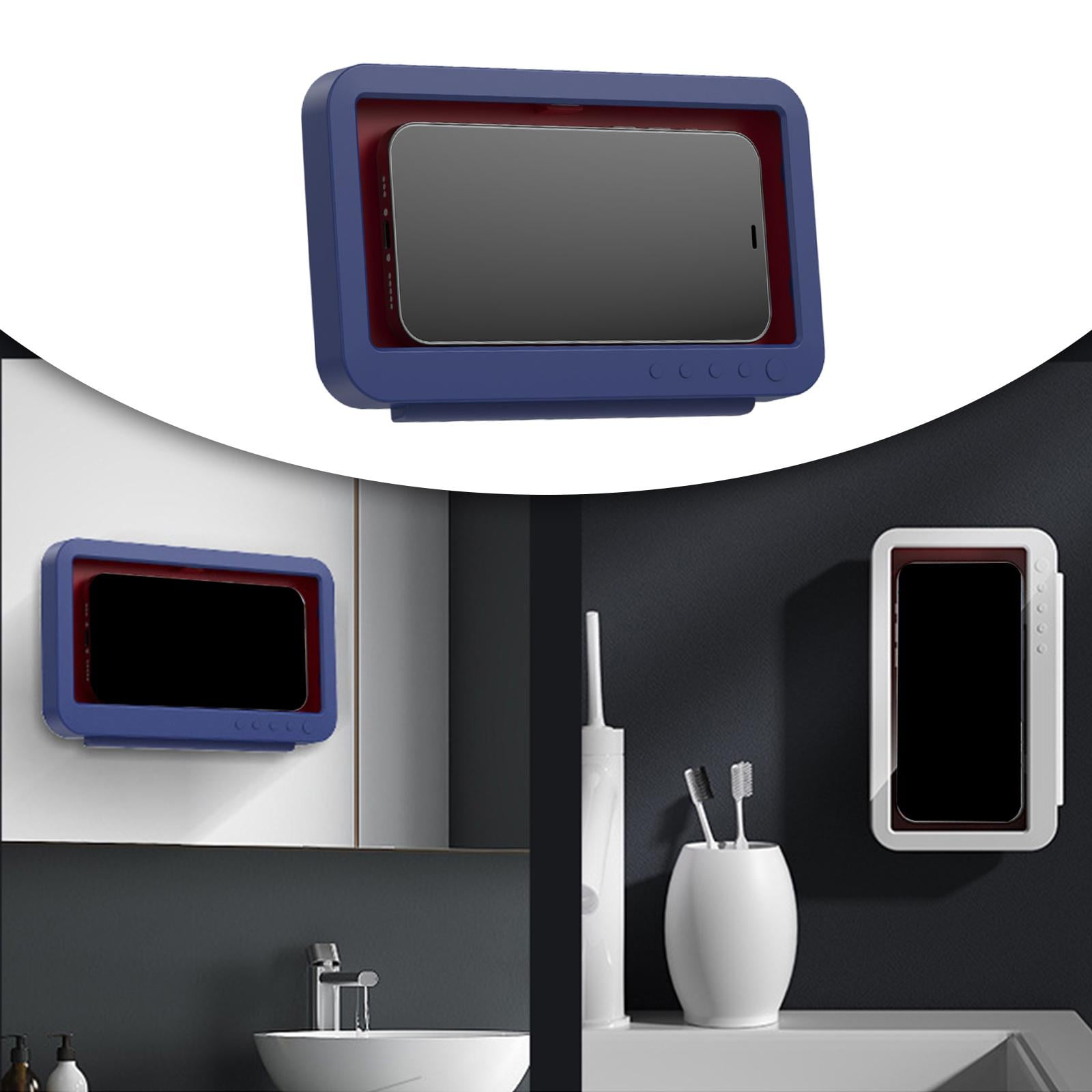 Wall Mounted Cover Stand, Waterproof 360 degree Rotation, Bathroom ...