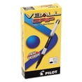 Vball Grip Liquid Ink Roller Ball Pen, Stick, Extra-Fine 0.5 Mm, Black ...