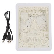 Roman 46673 - 6" Cardinal Bubble Light Night Light - Walmart.com