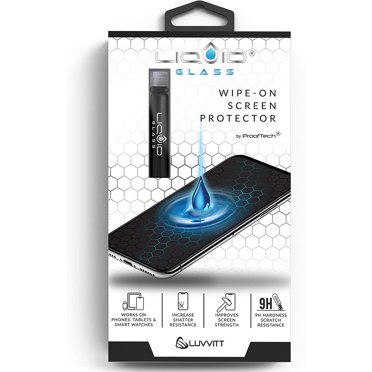 Super Armor Liquid Screen Protector Nano Wipe On Protection for All ...