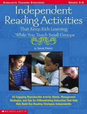 Pre-Owned Independent Reading Activities That Keep Kids Learning ...