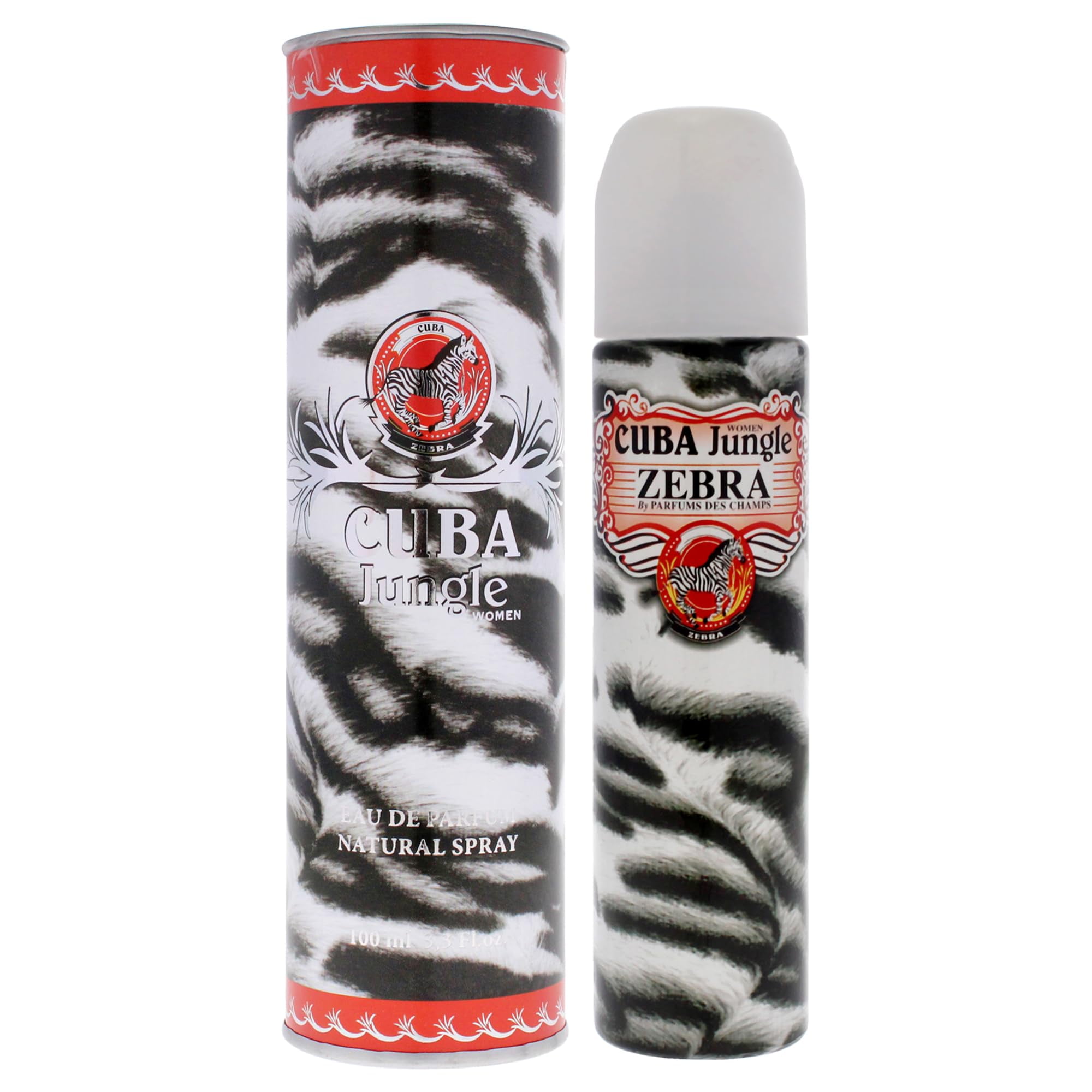 Perfume Cuba Jungle Zebra Eau De Parfum para mujer, 100 ml | Walmart en ...