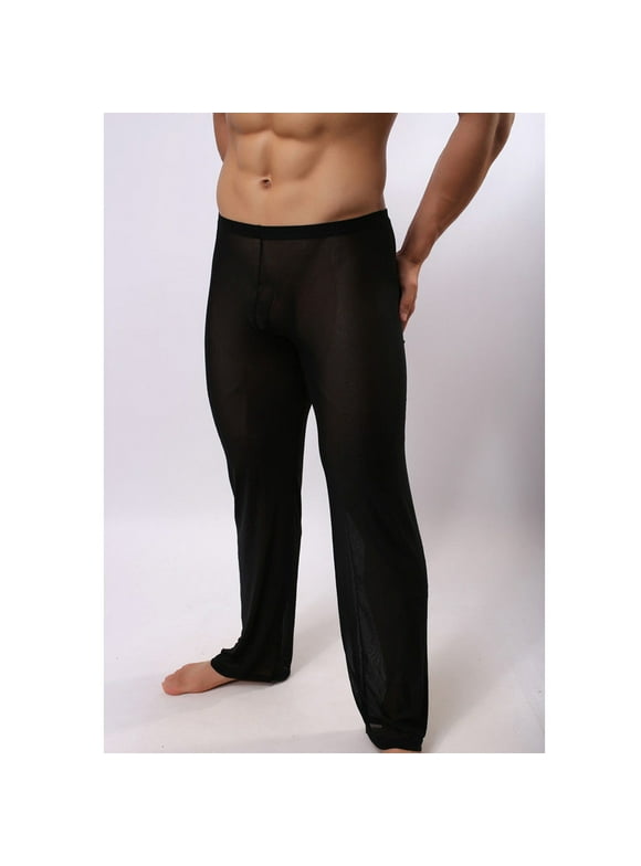 See Through Mens Pants