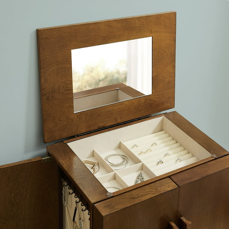 Powell Barjune Jewelry Armoire Walnut