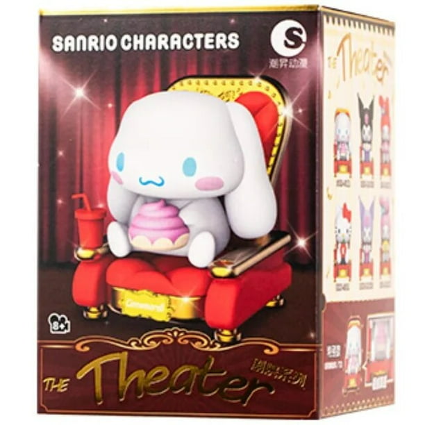 Genuine Sanrio Theatre Series Blind Box Play Kulomi Melody Cinnamon ...