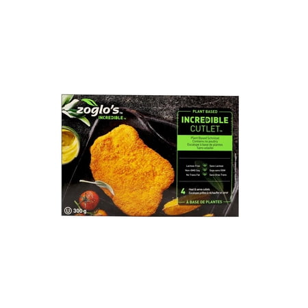 Zoglo's Incredible Plant Based Cutlet | Walmart Canada