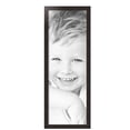 ArtToFrames 12" x 35" Coffee Picture Frame, 12x35 inch Brown MDF Poster ...