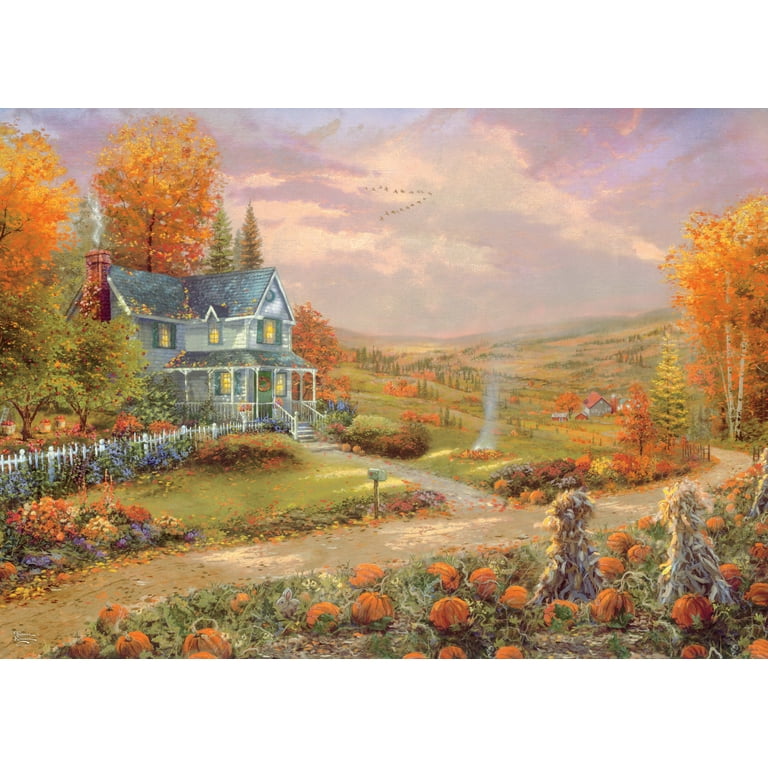 Thomas Kinkade Autumn Wallpaper
