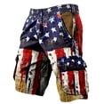 Boy Pants Size 5-6Y Kids Classic Flat Front Straight Leg Chino Shorts ...