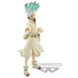 BanPresto - Dr. Stone - Figure Of Stone World - Senku Ishigami Statue ...
