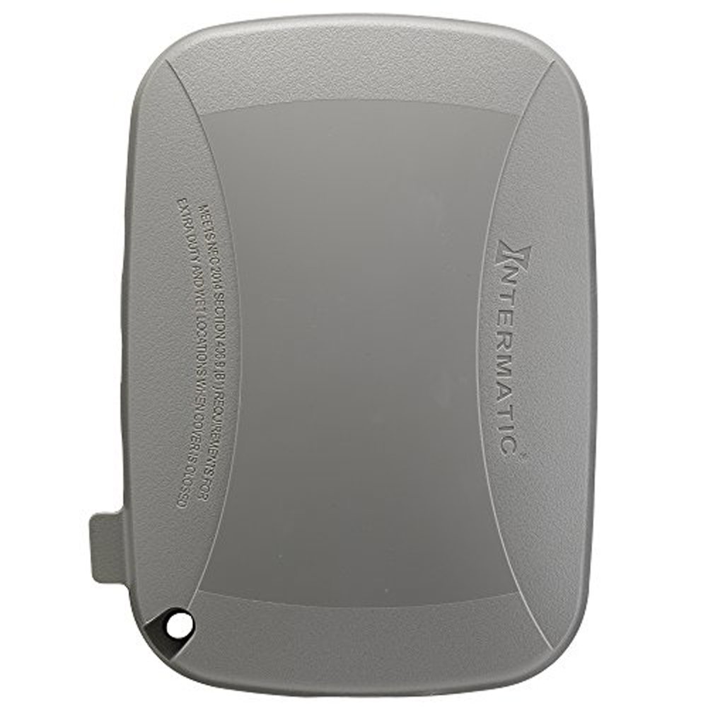 Intermatic WP5100G Extra Duty Plastic Weatherproof Cover 2.75" Single ...