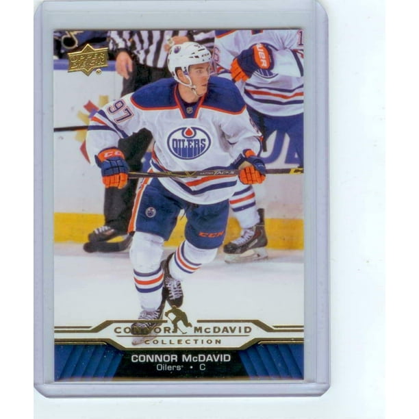 2015-16 Upper Deck Hockey Connor McDavid Collection #CM21 Connor ...