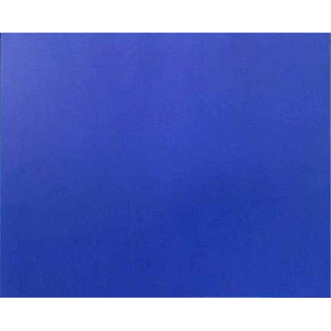 Royal Blue Poster Board