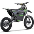 MotoTec 72v Pro Electric Dirt Bike 5000w Lithium Green - Walmart.com