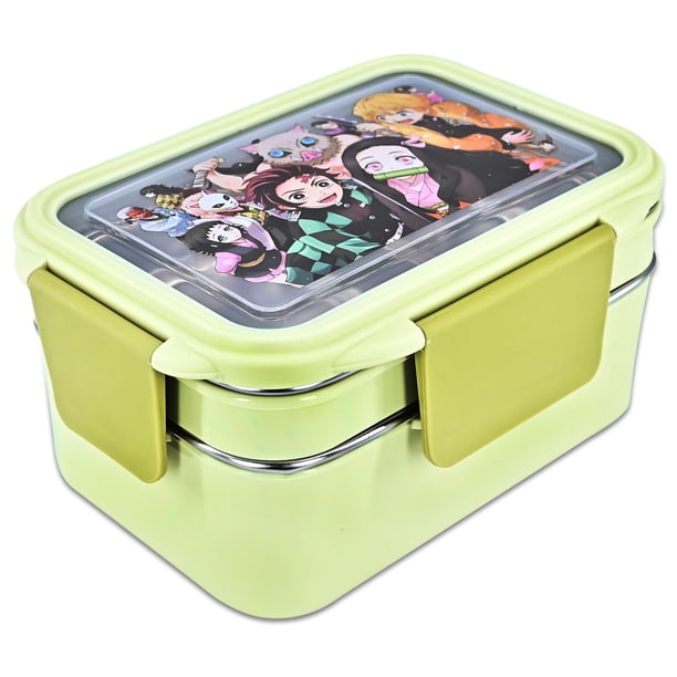Roffatide Anime Demon Slayer All-in-One Bento Boxes Agatsuma Kamado ...