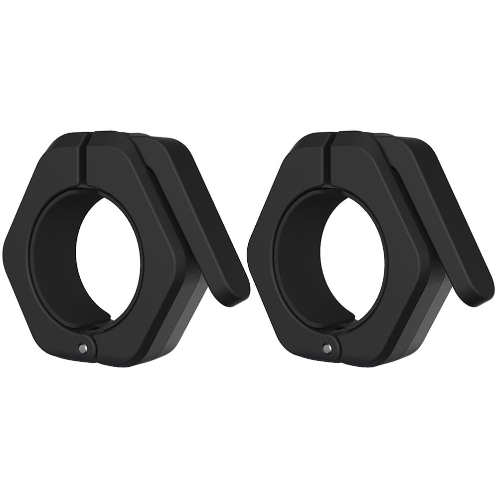 1 Par Clips para Barra 2 Pulgadas Abrazaderas para Barra Liberación ...