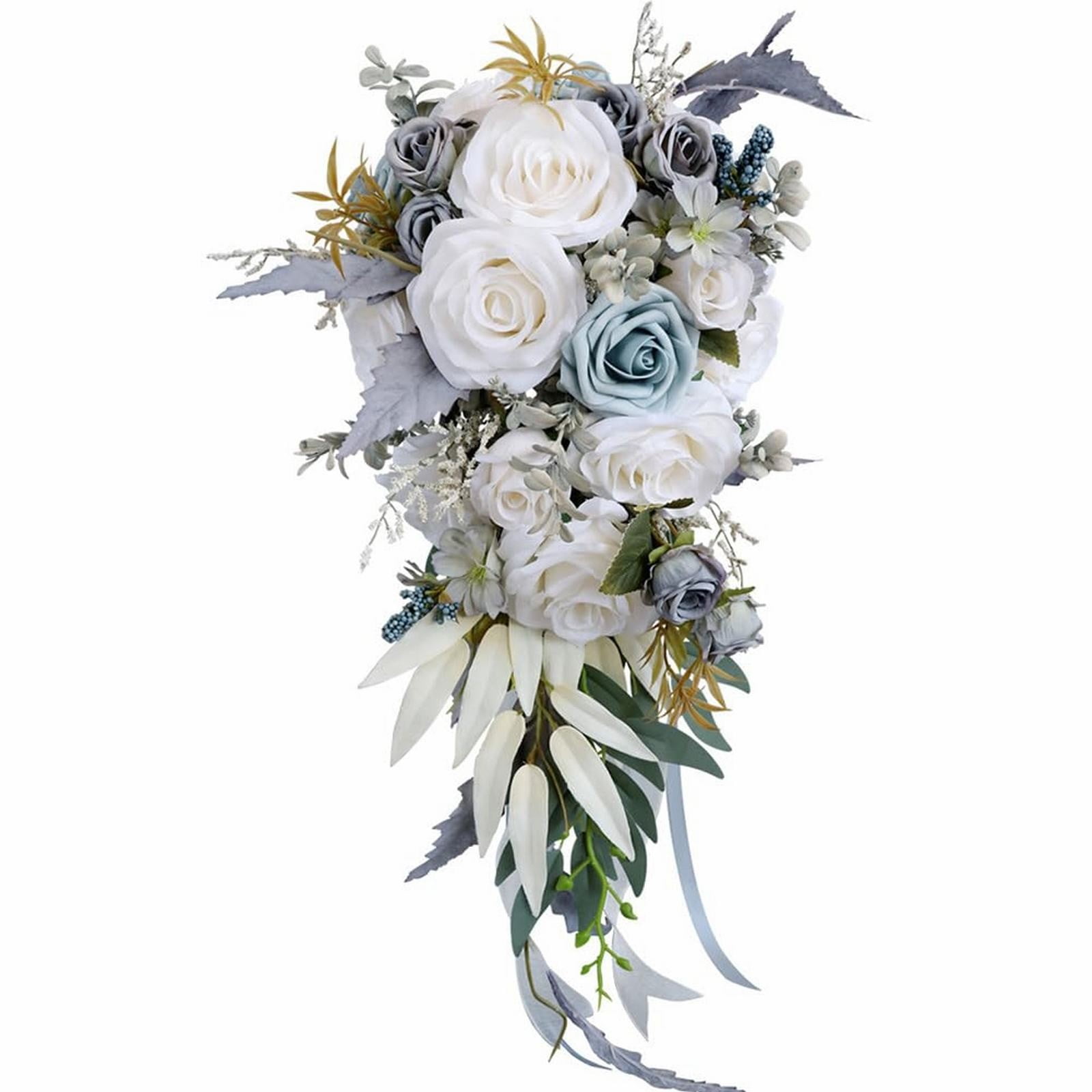 Click here for Ren Wedding Bouquets For Bride Artificial Flowers... prices