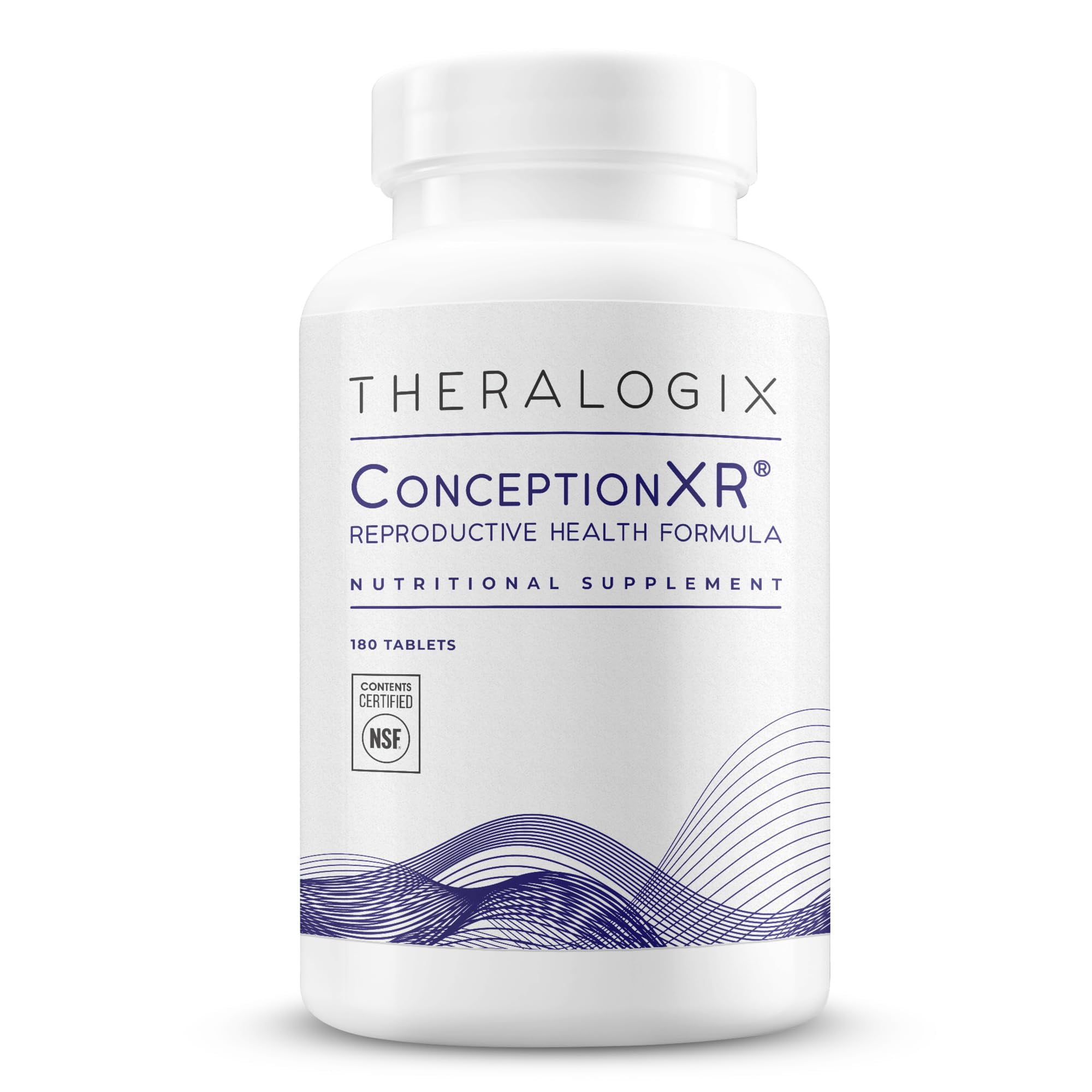 Suplemento Theralogix ConceptionXR Reproductive Health Men 180 tabletas ...