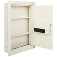 Paragon Safes In-Wall Safe with Digital Keypad and 2 Override Keys ...