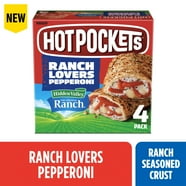 Nestle Hot Pockets Pepperoni Pizza Stix, Frozen Filled Sandwiches, 48 ...